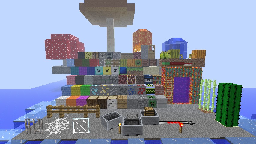 basic texture pack Minecraft Texture Pack